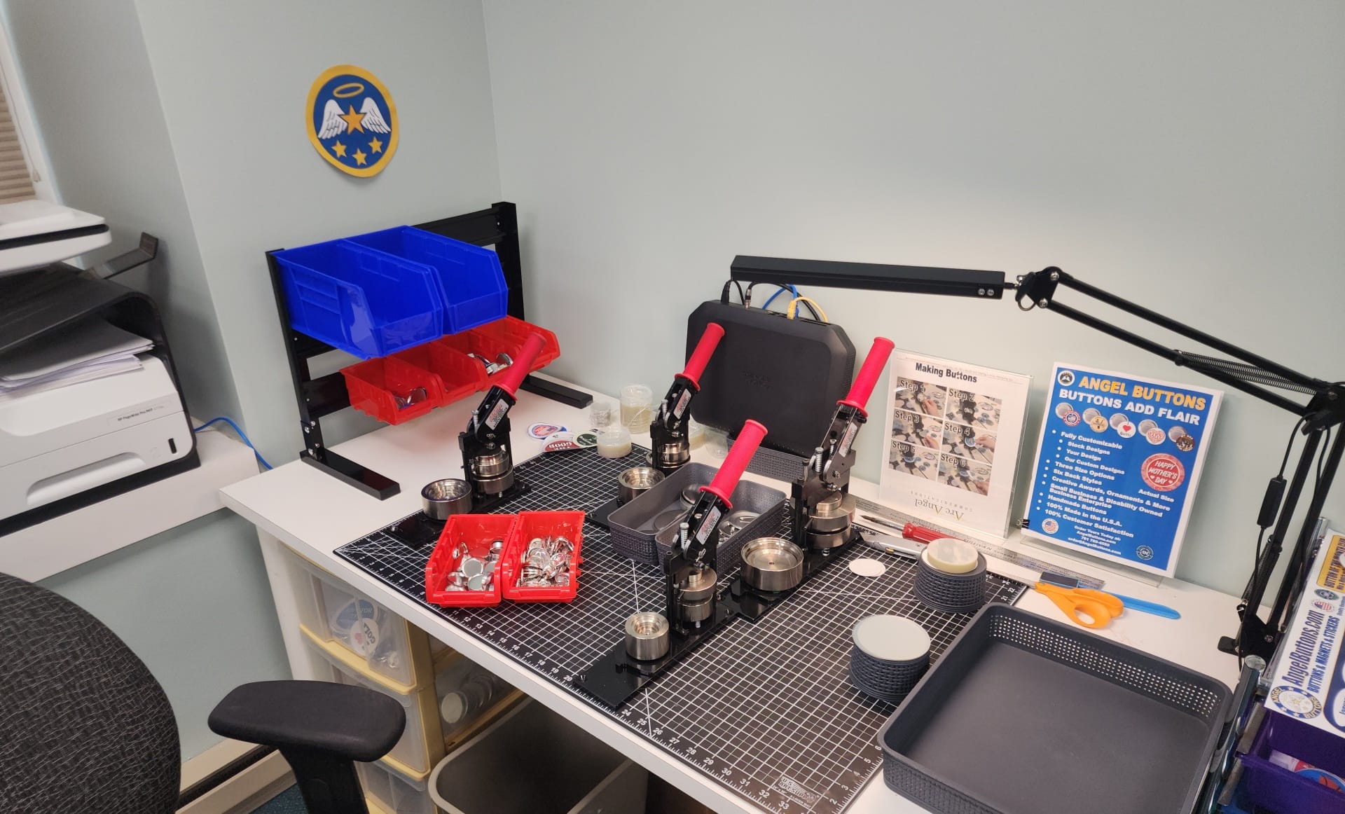 Angel Buttons - Your Source for Premium Custom Buttons